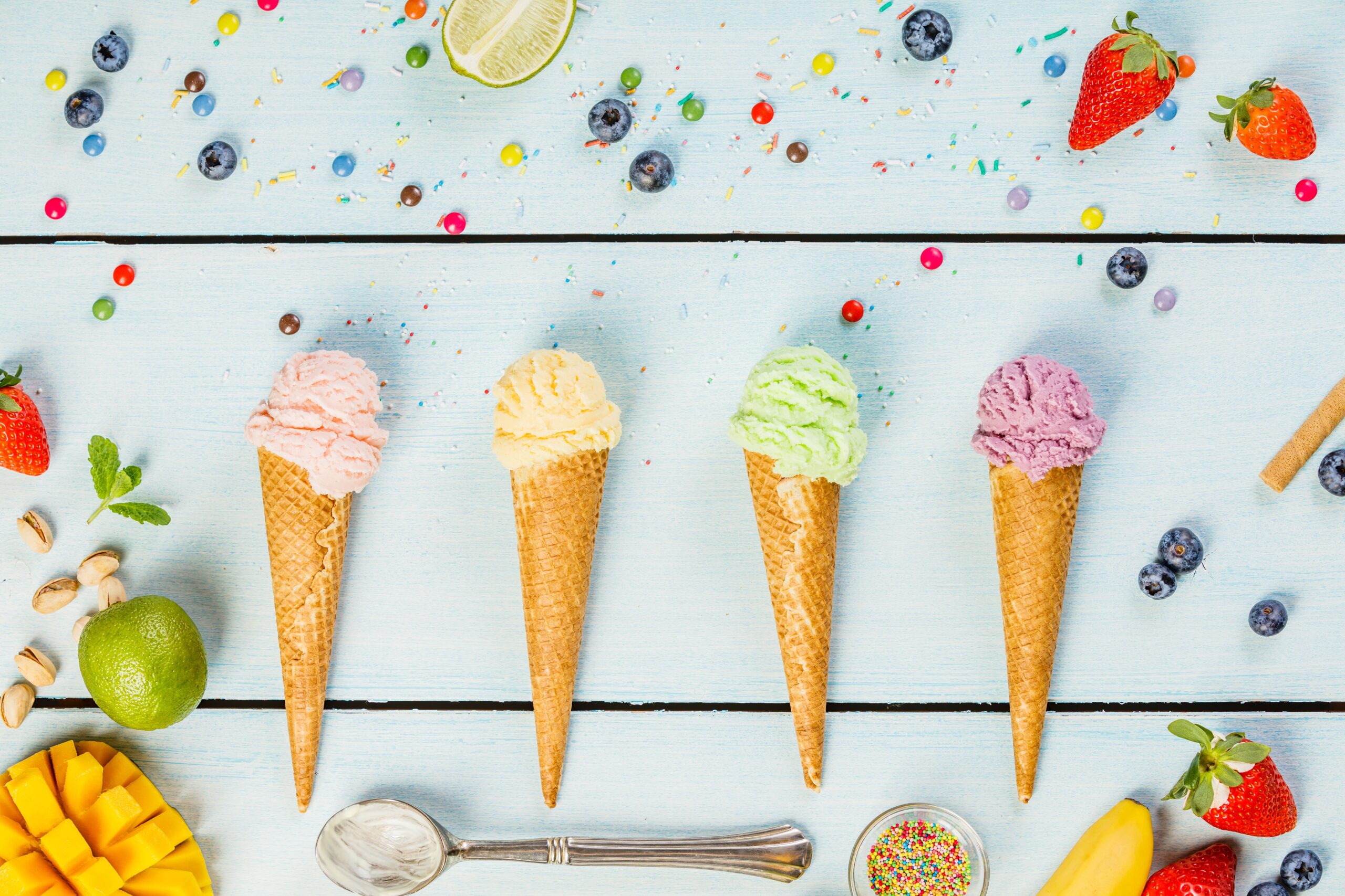 Aprende a preparar helados deliciosos, refrescantes y super saludables ...