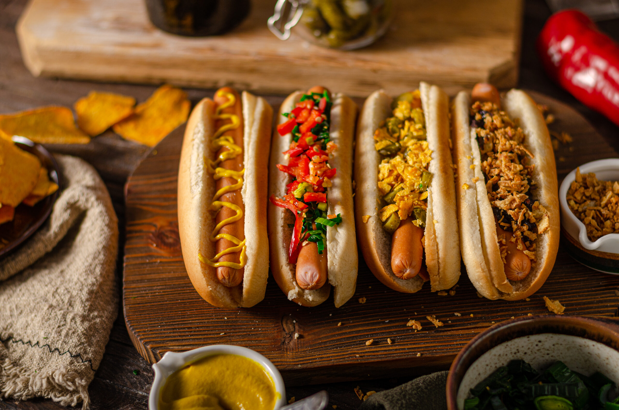 El perrito caliente: un icono de la comida rápida que ha conquistado el ...
