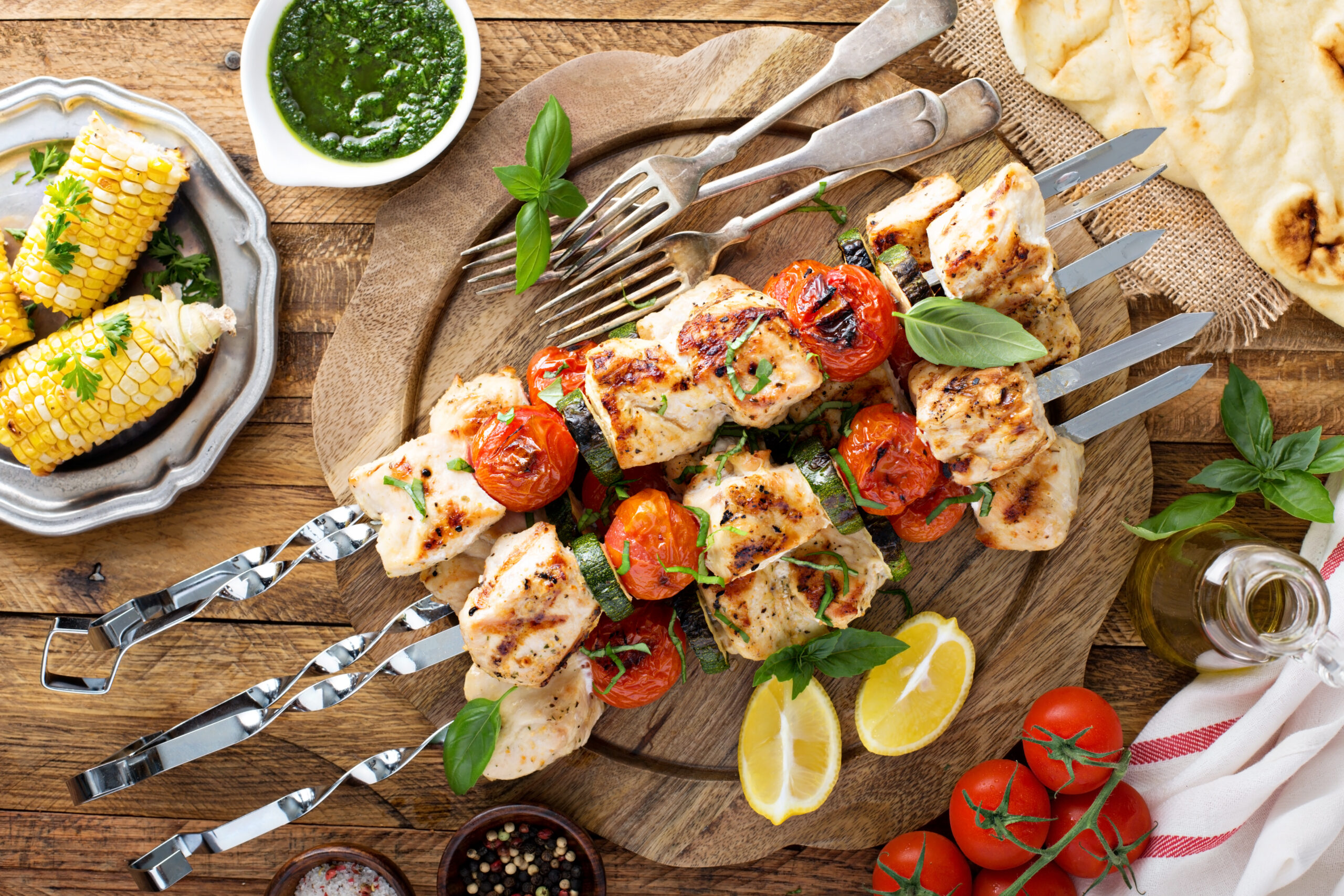 Brochetas: una comida divertida, sencilla y deliciosa para despedir el ...